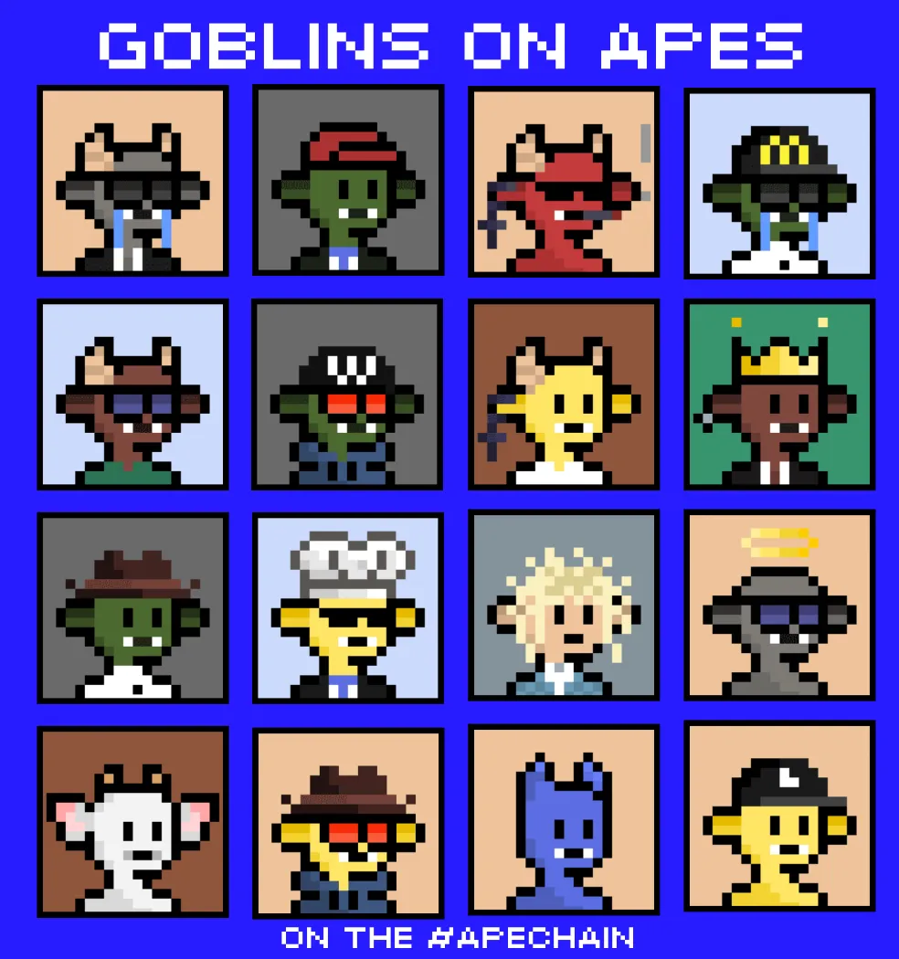 Goblins On Apes